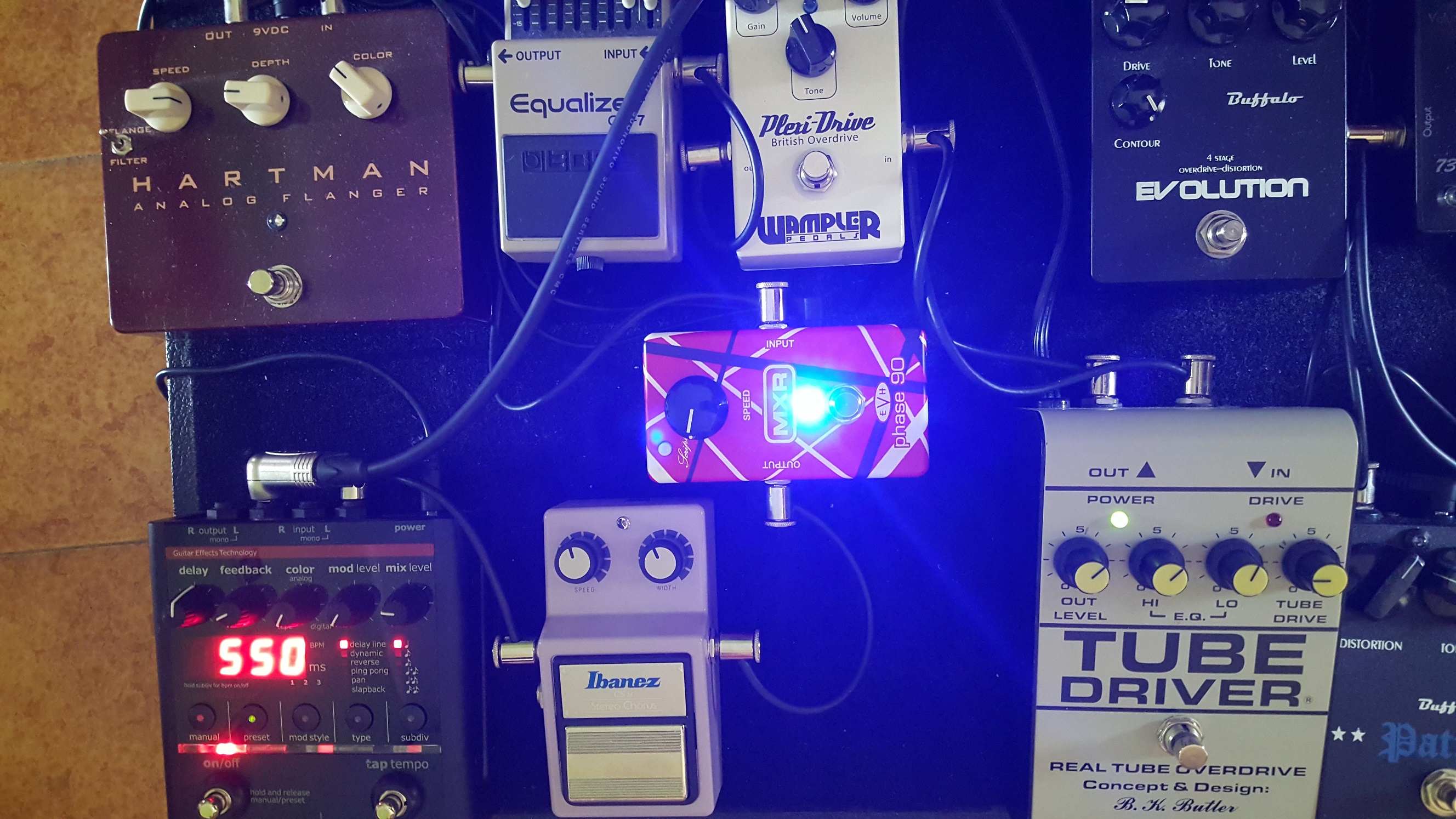 Mxr phase 90 VH schematic - opljackson